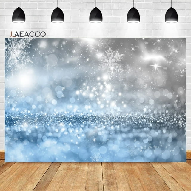 Laeacco Light Bokeh Shiny Spots Glitters Baby Portrait Photography Backdrops Backgrounds ...