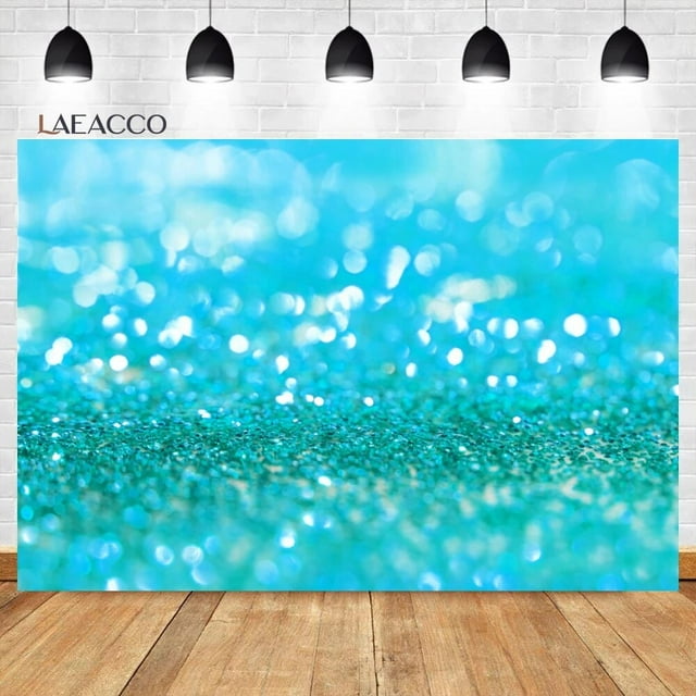 Laeacco Light Bokeh Shiny Spots Glitters Baby Portrait Photography Backdrops Backgrounds ...