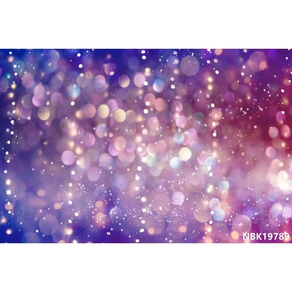 Laeacco Light Bokeh Swirl Glitters Meteor Photography Background Baby Portrait Photo Backdrop ...