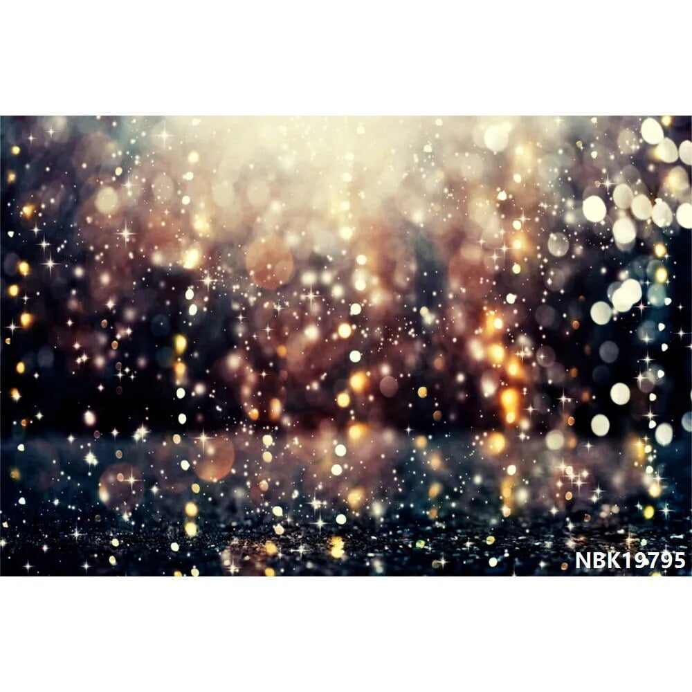 Laeacco Light Bokeh Swirl Glitters Meteor Photography Background Baby Portrait Photo Backdrop ...