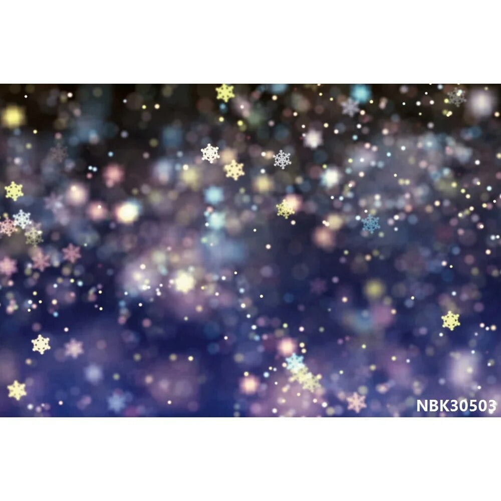 Laeacco Light Bokeh Swirl Glitters Meteor Photography Background Baby Portrait Photo Backdrop ...