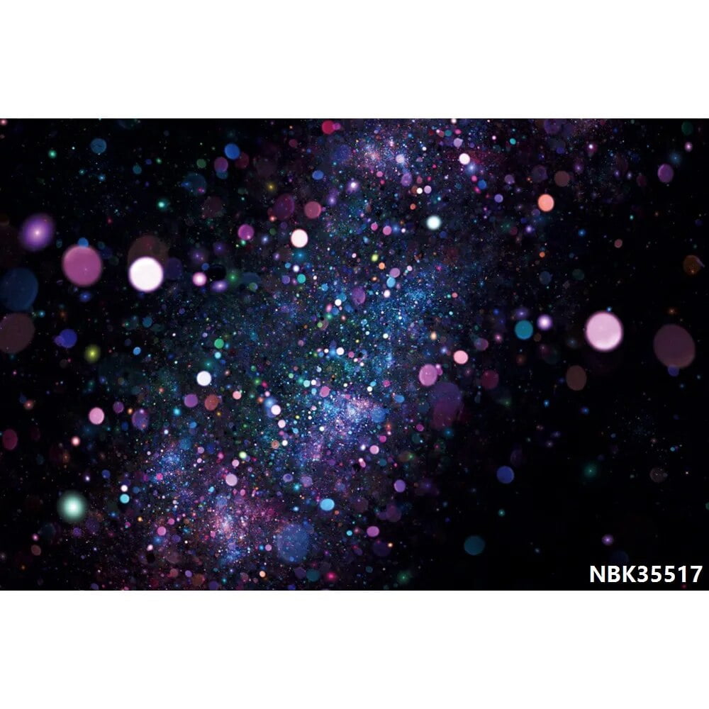 Laeacco Light Bokeh Swirl Glitters Meteor Photography Background Baby Portrait Photo Backdrop ...