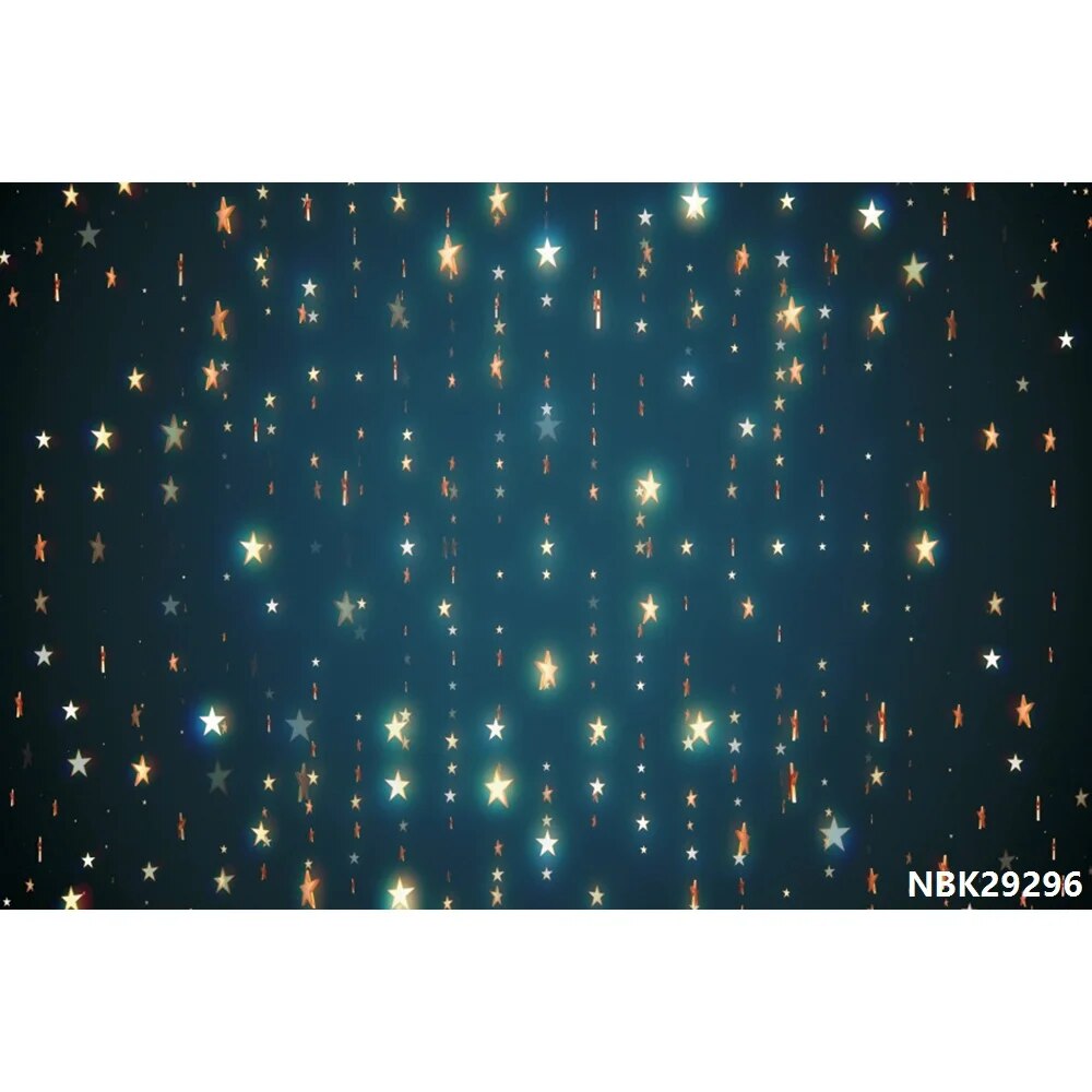 Laeacco Light Bokeh Swirl Glitters Meteor Photography Background Baby Portrait Photo Backdrop ...