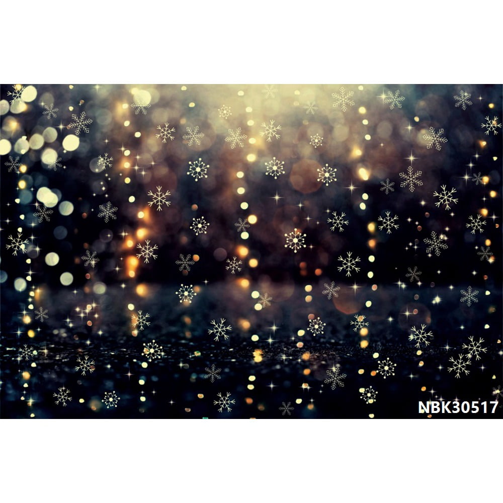 Laeacco Light Bokeh Swirl Glitters Meteor Photography Background Baby ...