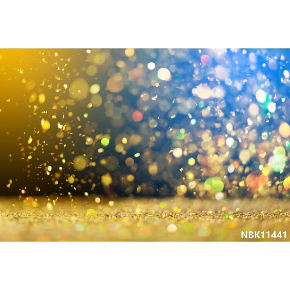 Laeacco Light Bokeh Swirl Glitters Meteor Photography Background Baby Portrait Photo Backdrop ...