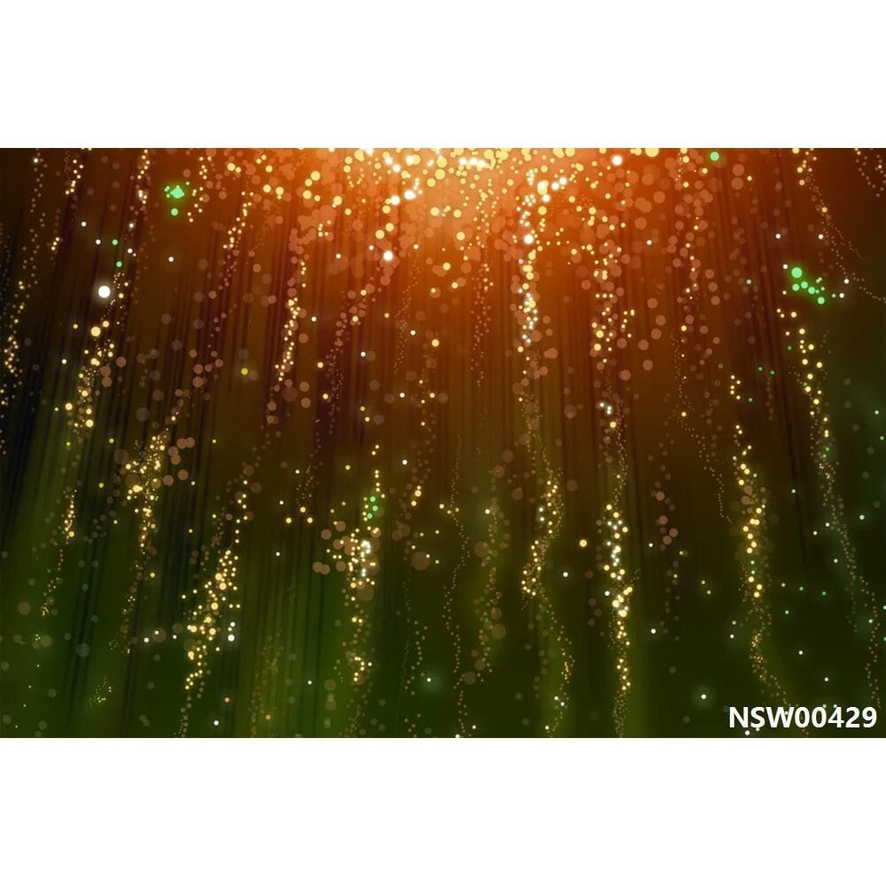 Laeacco Light Bokeh Swirl Glitters Meteor Photography Background Baby Portrait Photo Backdrop ...