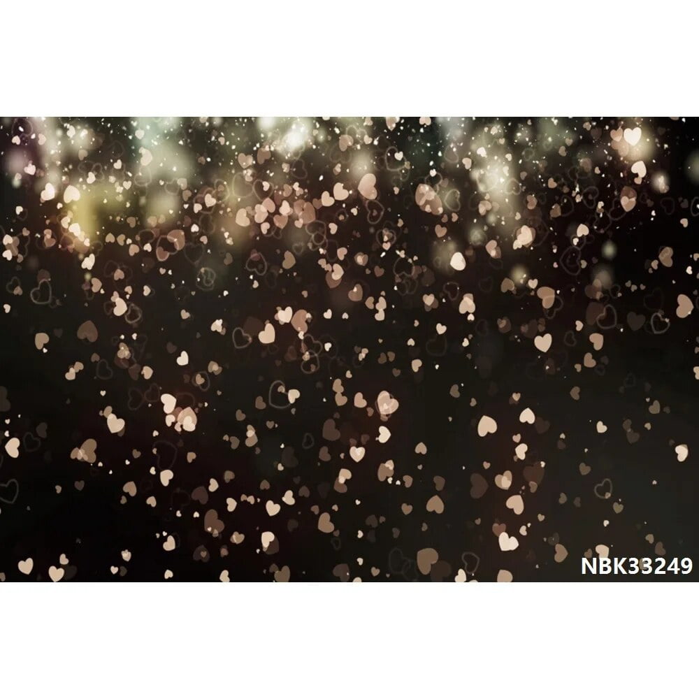 Laeacco Light Bokeh Swirl Glitters Meteor Photography Background Baby Portrait Photo Backdrop ...