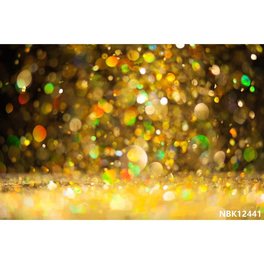 Laeacco Light Bokeh Swirl Glitters Meteor Photography Background Baby Portrait Photo Backdrop ...