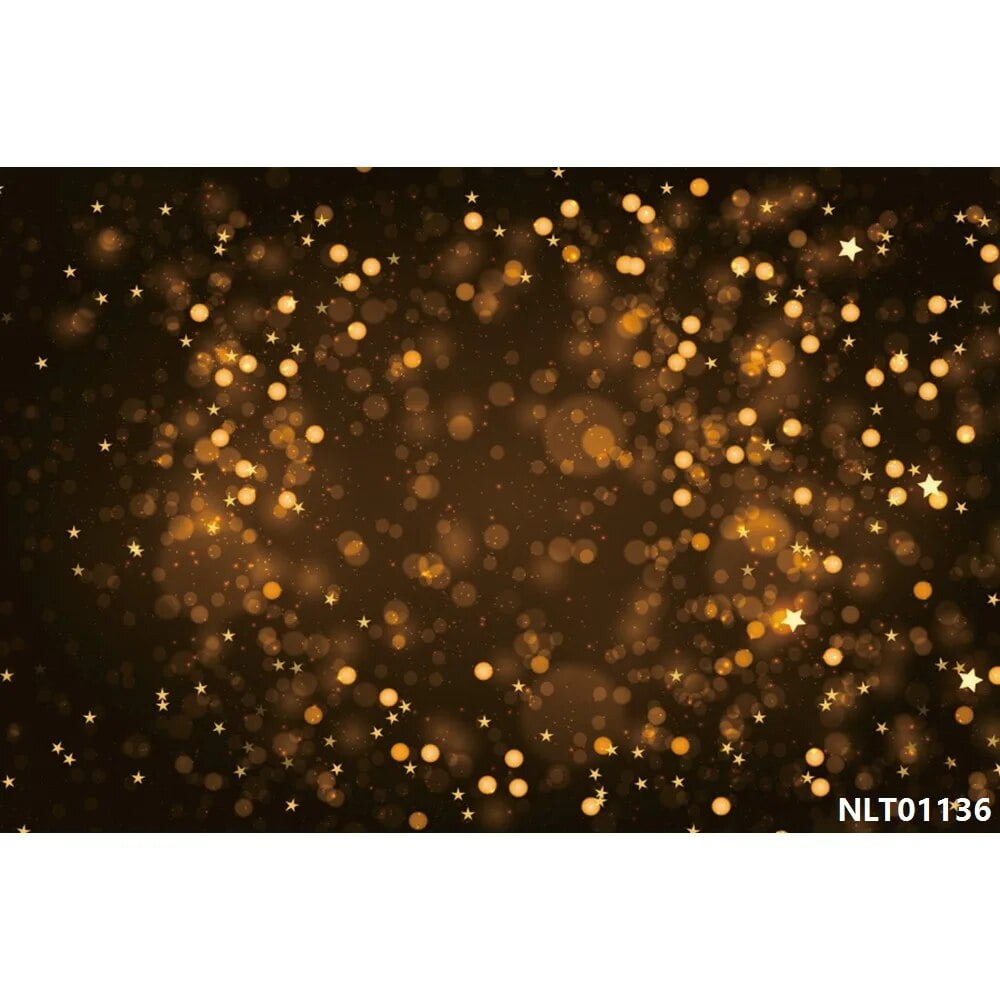 Laeacco Light Bokeh Swirl Glitters Meteor Photography Background Baby Portrait Photo Backdrop ...