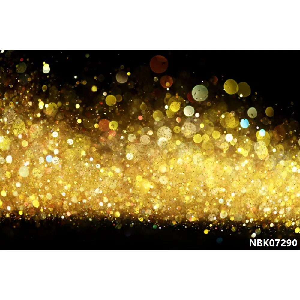 Laeacco Light Bokeh Swirl Glitters Meteor Photography Background Baby Portrait Photo Backdrop ...