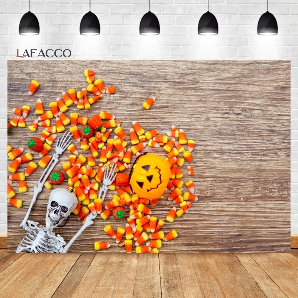 Laeacco Lollipop Candy Bar Dessert Donut Baby Birthday Photography ...