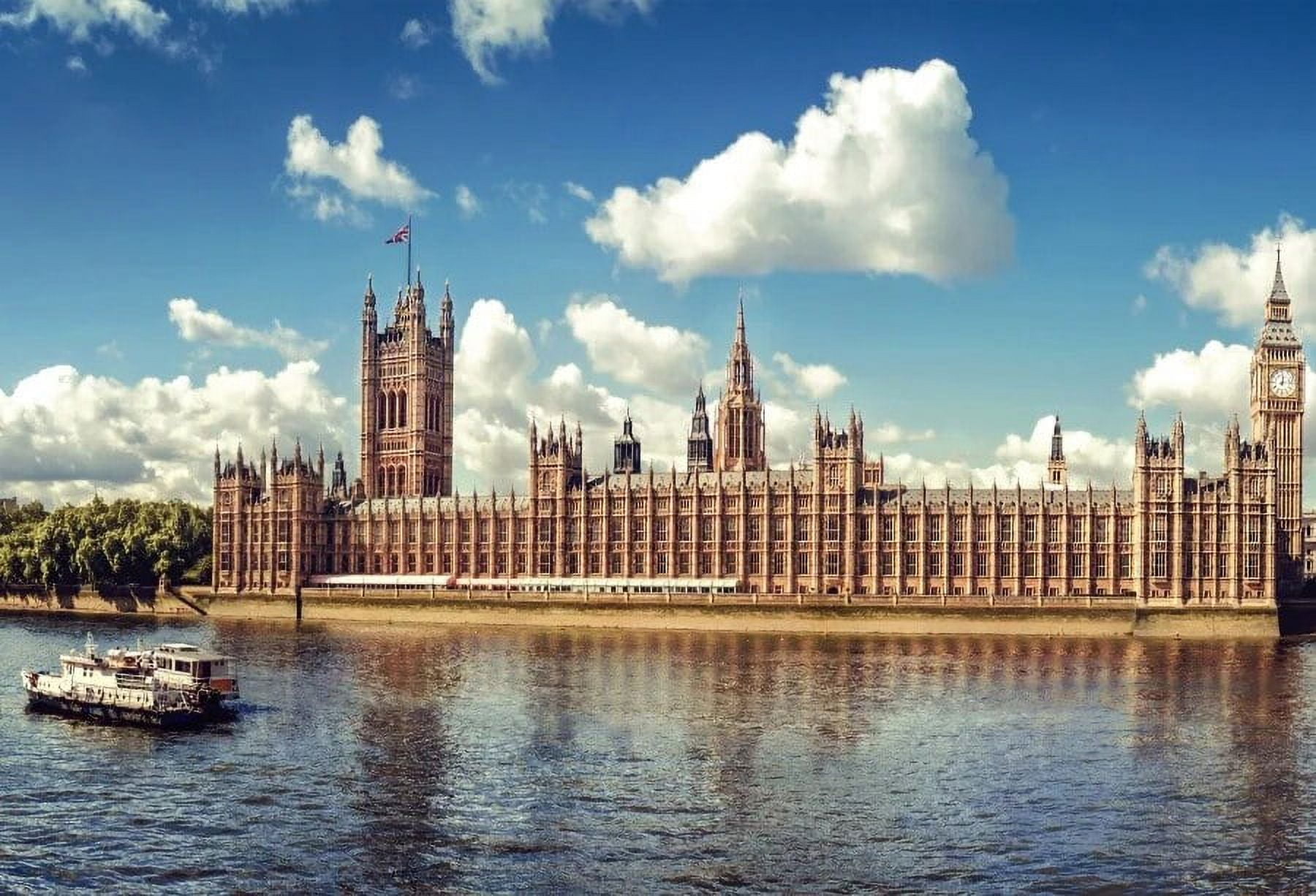 Laeacco Modern City Metropolis Buildings Sea Bridge Scenic Photography ...