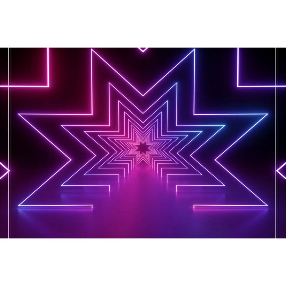 Laeacco Musical Play Stage Concert Spotlight Fantasy Polka Dot Light ...