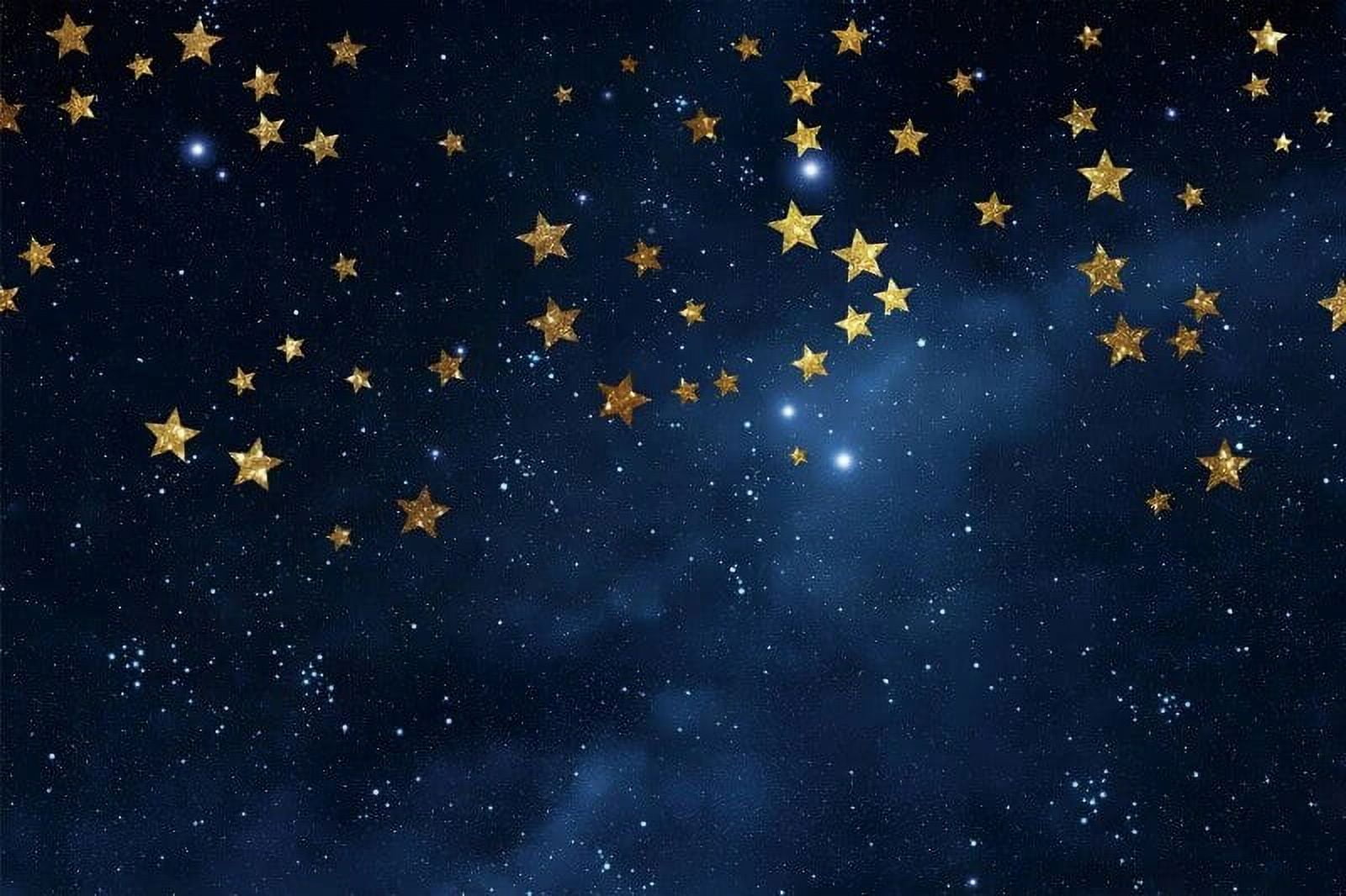 Laeacco Night Starry Sky Clouds Photography Backdrops Baby Shower Photo ...