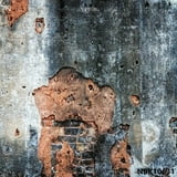 Laeacco Old Cement Brick Wall Backdrops Solid Color Grunge Portrait ...
