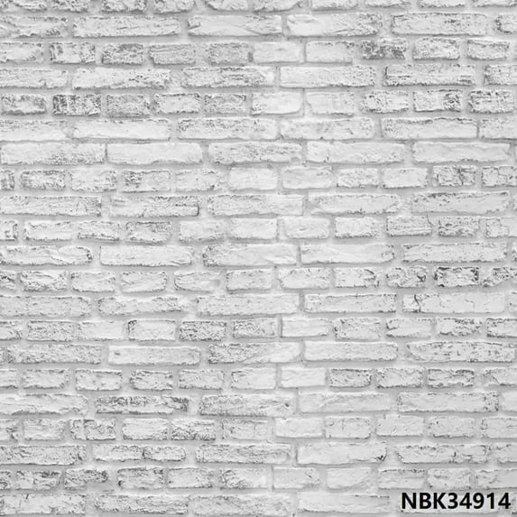 Laeacco Old Cement Brick Wall Backdrops Solid Color Grunge Portrait ...