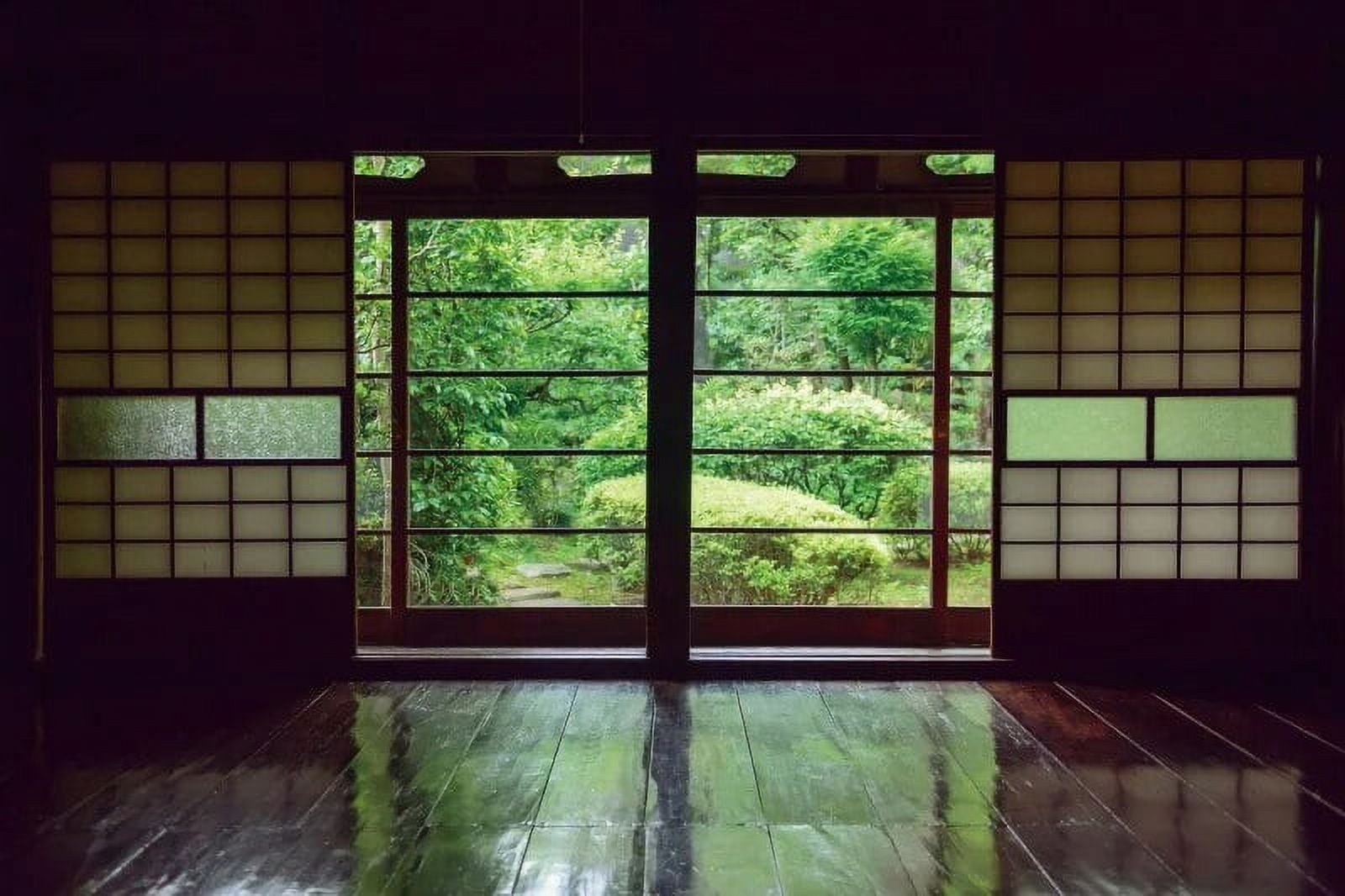 Laeacco Old House Window Scenery Green Trees Vine Vintage Grunge Baby ...