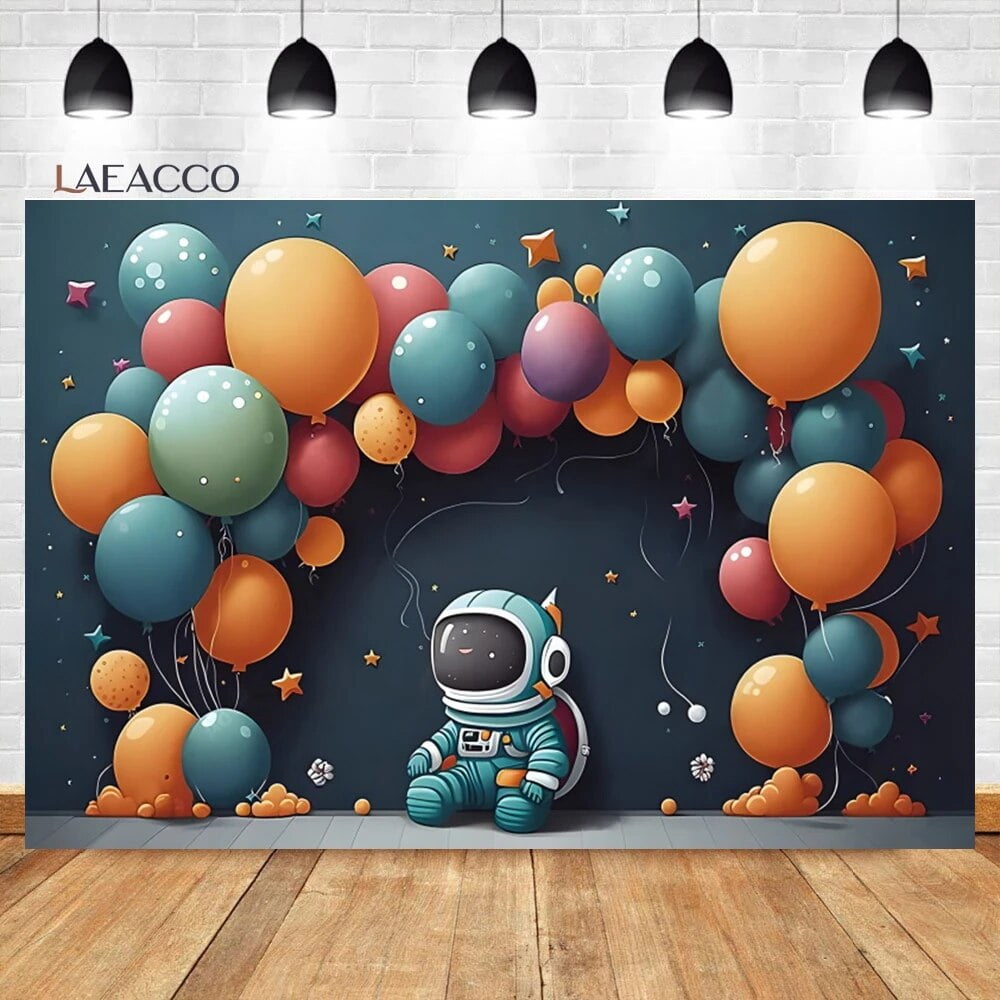 Laeacco Outer Space Photography Backdrop Universe Planet Star Galaxy ...