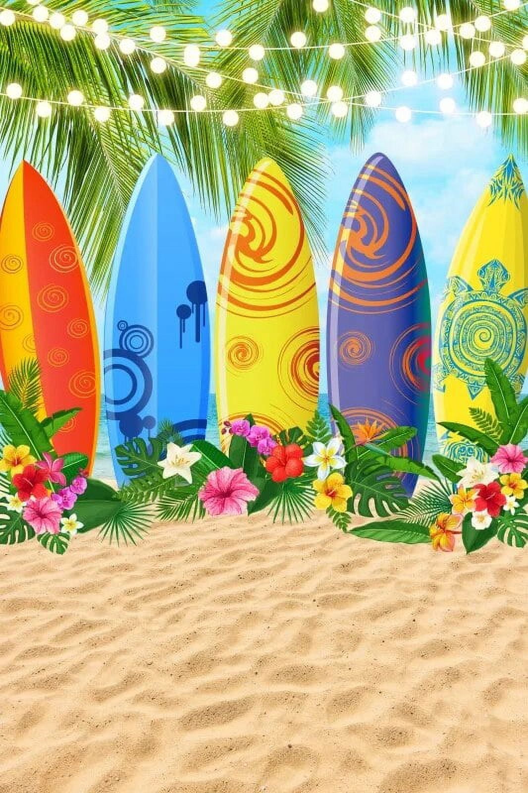 Laeacco Photo Background Summer Seaside BeachSunshine Shell Scene Baby ...