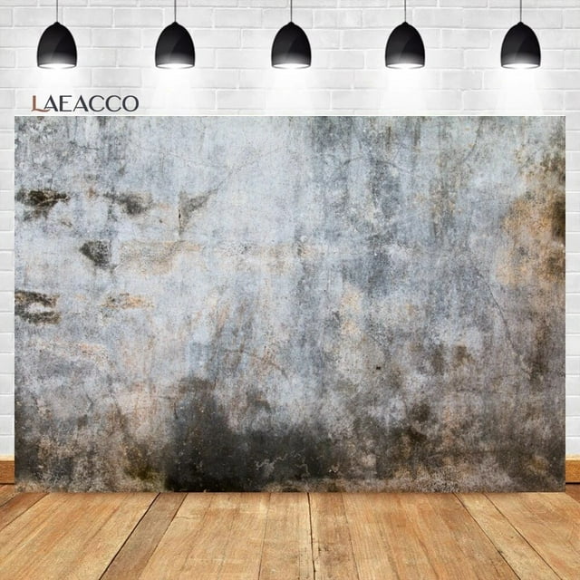 Laeacco Photography Backgrounds Old Cement Wall Photophone Vintage ...