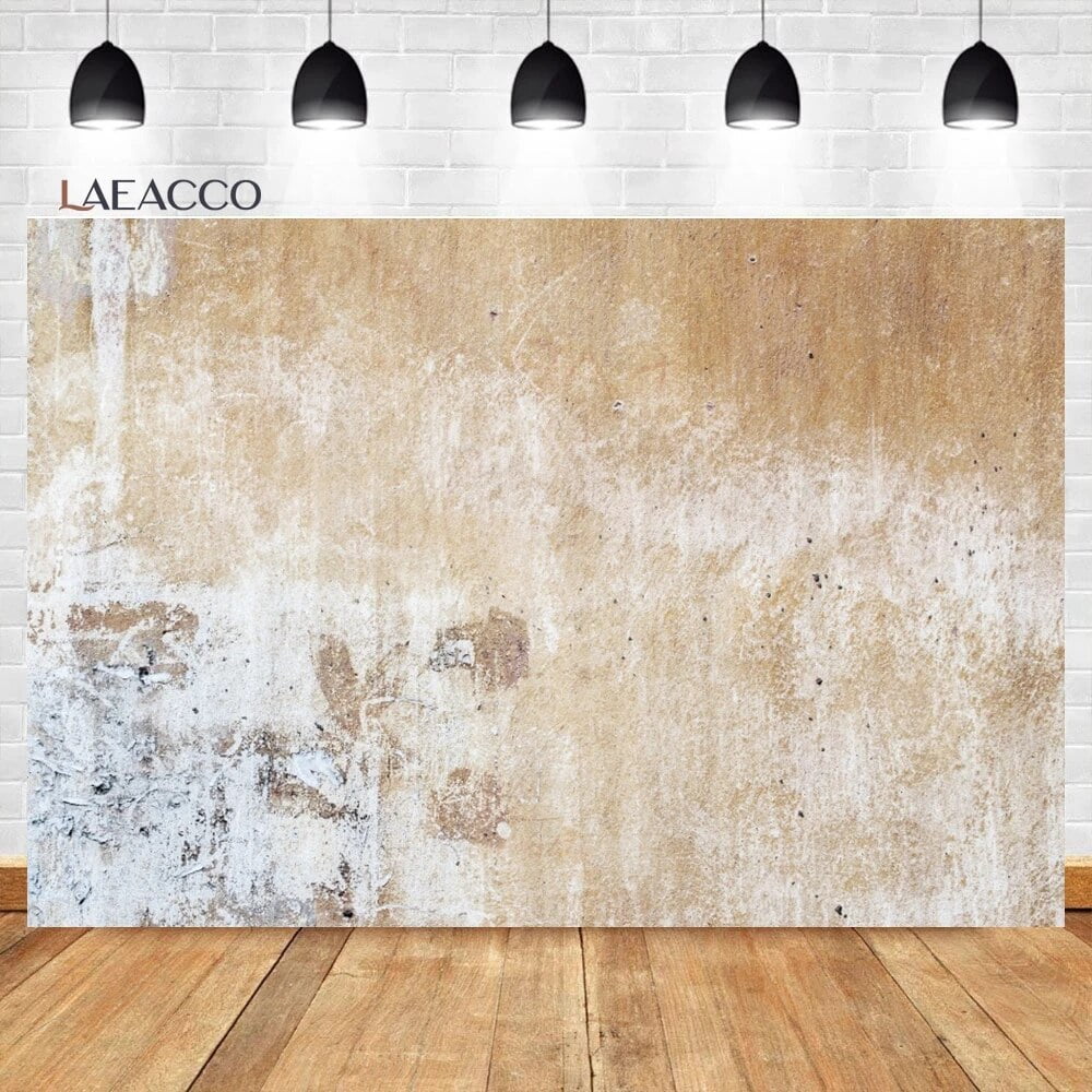 Laeacco Photography Backgrounds Old Cement Wall Photophone Vintage ...