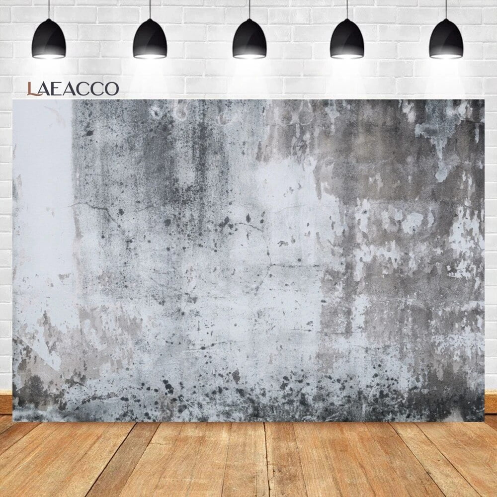 Laeacco Photography Backgrounds Old Cement Wall Photophone Vintage ...