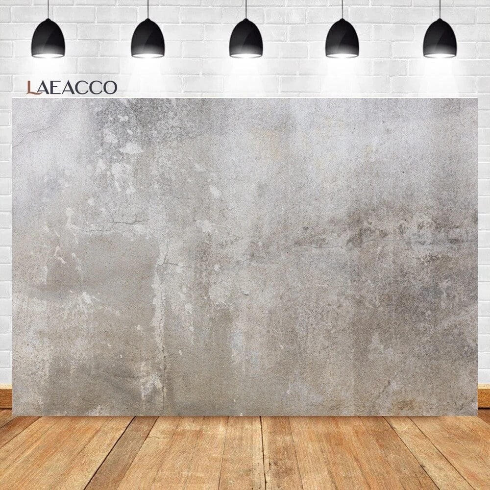 Laeacco Photography Backgrounds Old Cement Wall Photophone Vintage ...