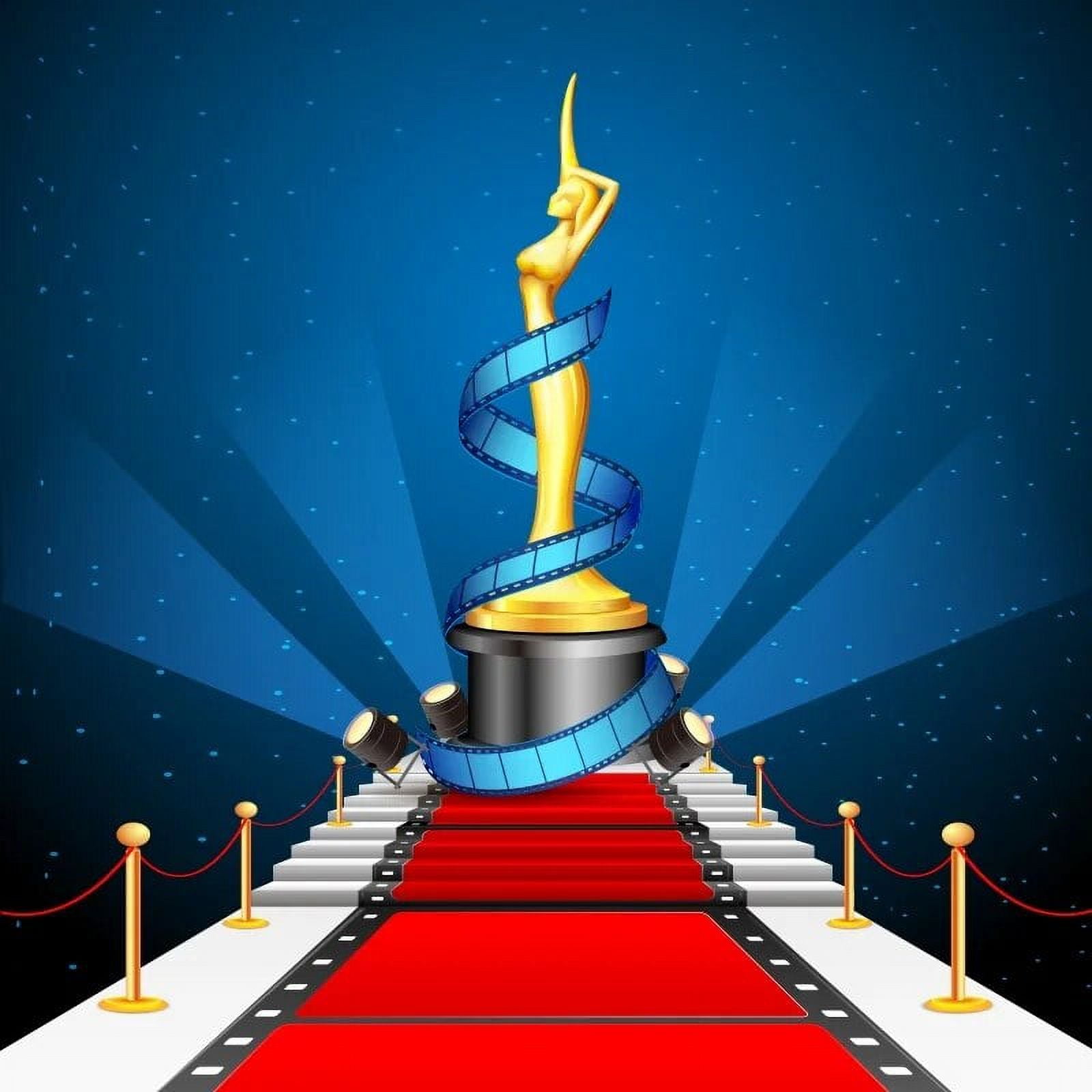 Laeacco Red Carpet Curtain Backdrop For Photography Theme Party ...