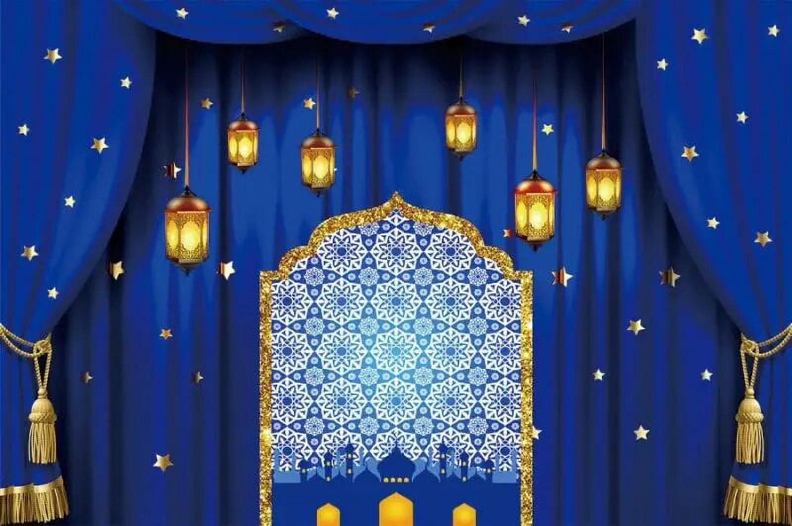 Laeacco Red Curtain Stage Light Circus Tent Baby Birthday Party ...