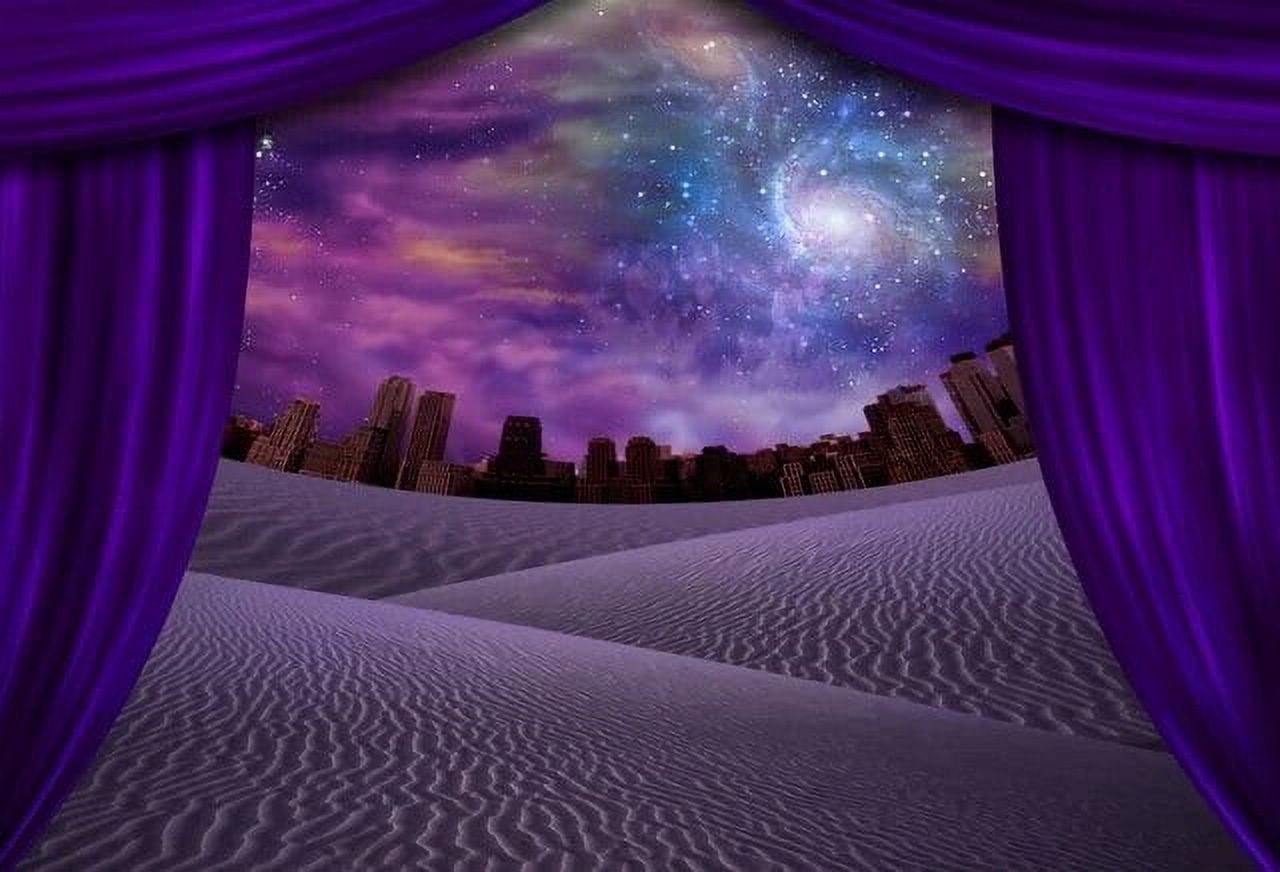 Laeacco Red Curtain Stage Light Circus Tent Baby Birthday Party ...