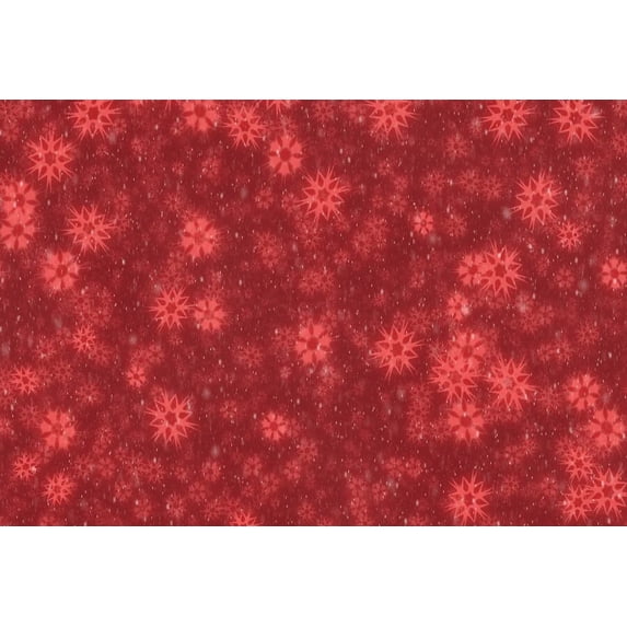 Laeacco Red Snowflake Psychedelic Gradient Background Baby Show ...