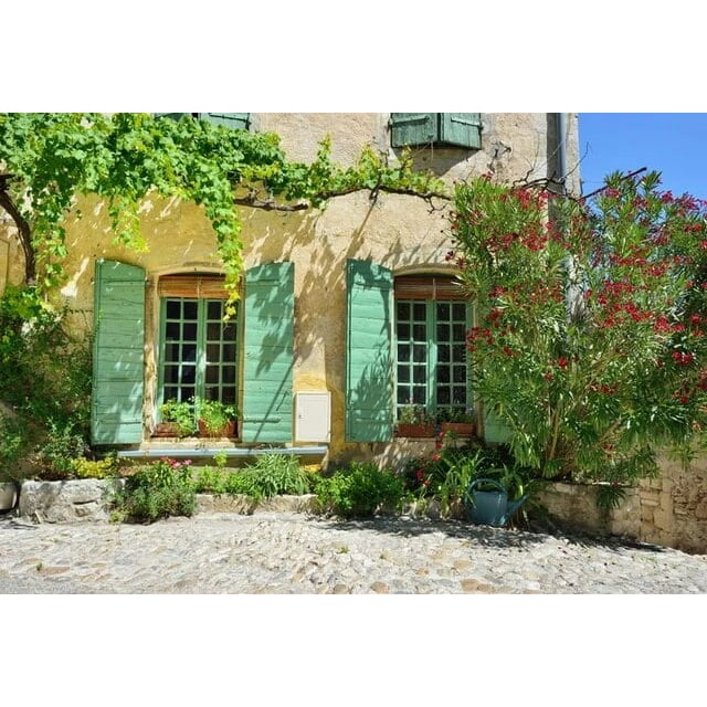 Laeacco Rustic Wood House Photocall Photography Background Spring ...