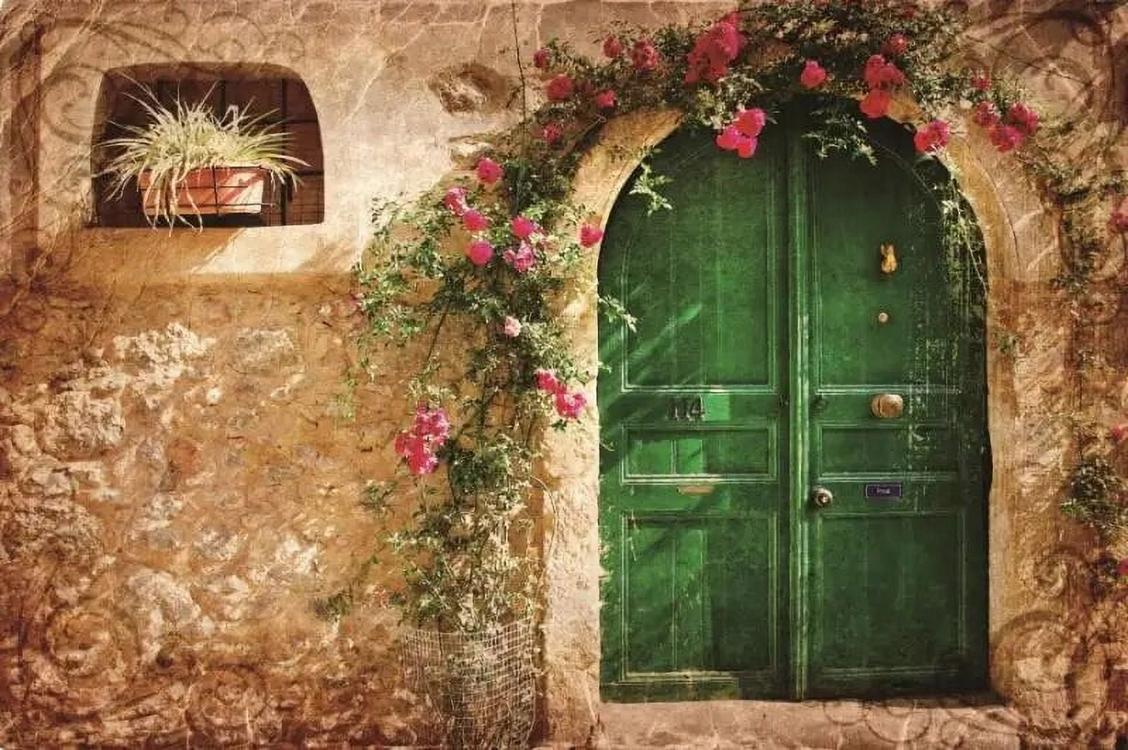 Laeacco Rustic Wood House Photocall Photography Background Spring ...