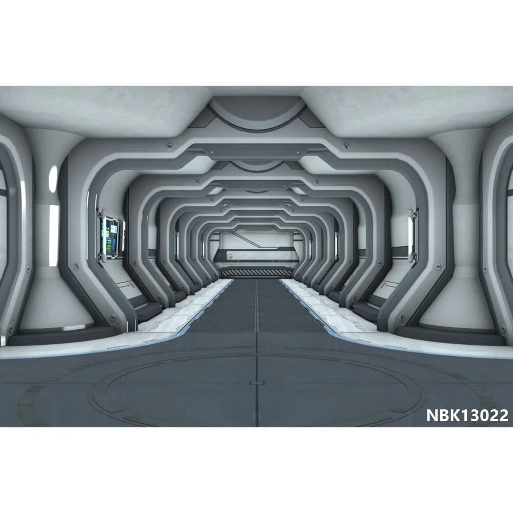 Laeacco Space Universe Photocall Spaceship Photography Backgrounds ...