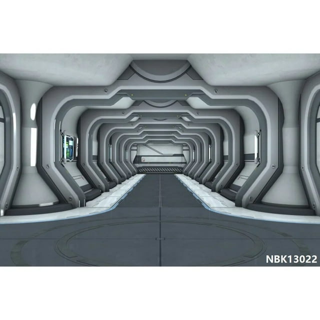 Laeacco Space Universe Photocall Spaceship Photography Backgrounds ...