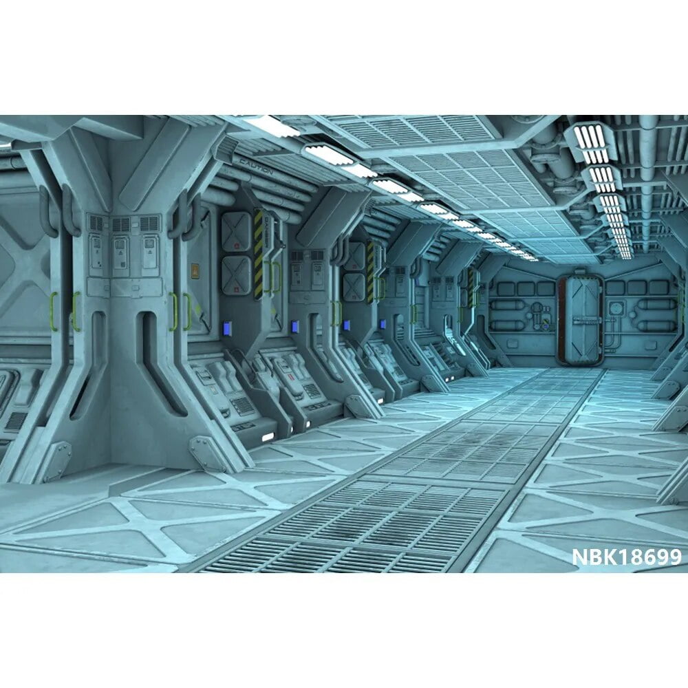 Laeacco Space Universe Photocall Spaceship Photography Backgrounds ...