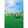Laeacco Spring Easter Photo Photography Backdrops Green Grass Cute ...
