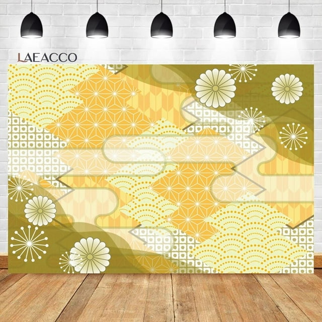 Laeacco Spring Pink Sakura Flower Backdrop Cherry Blossoms Umbrella ...