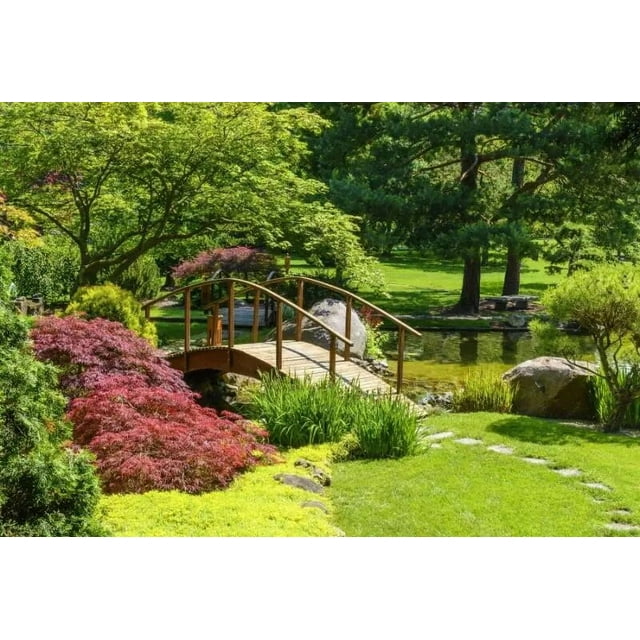 Laeacco Spring Secret Garden Photography Backdrop Colorful Flower ...