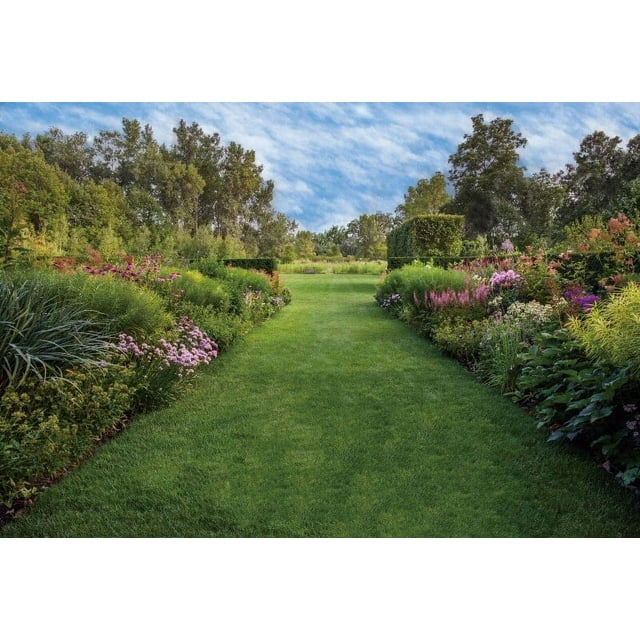 Laeacco Spring Secret Garden Photography Backdrop Colorful Flower ...