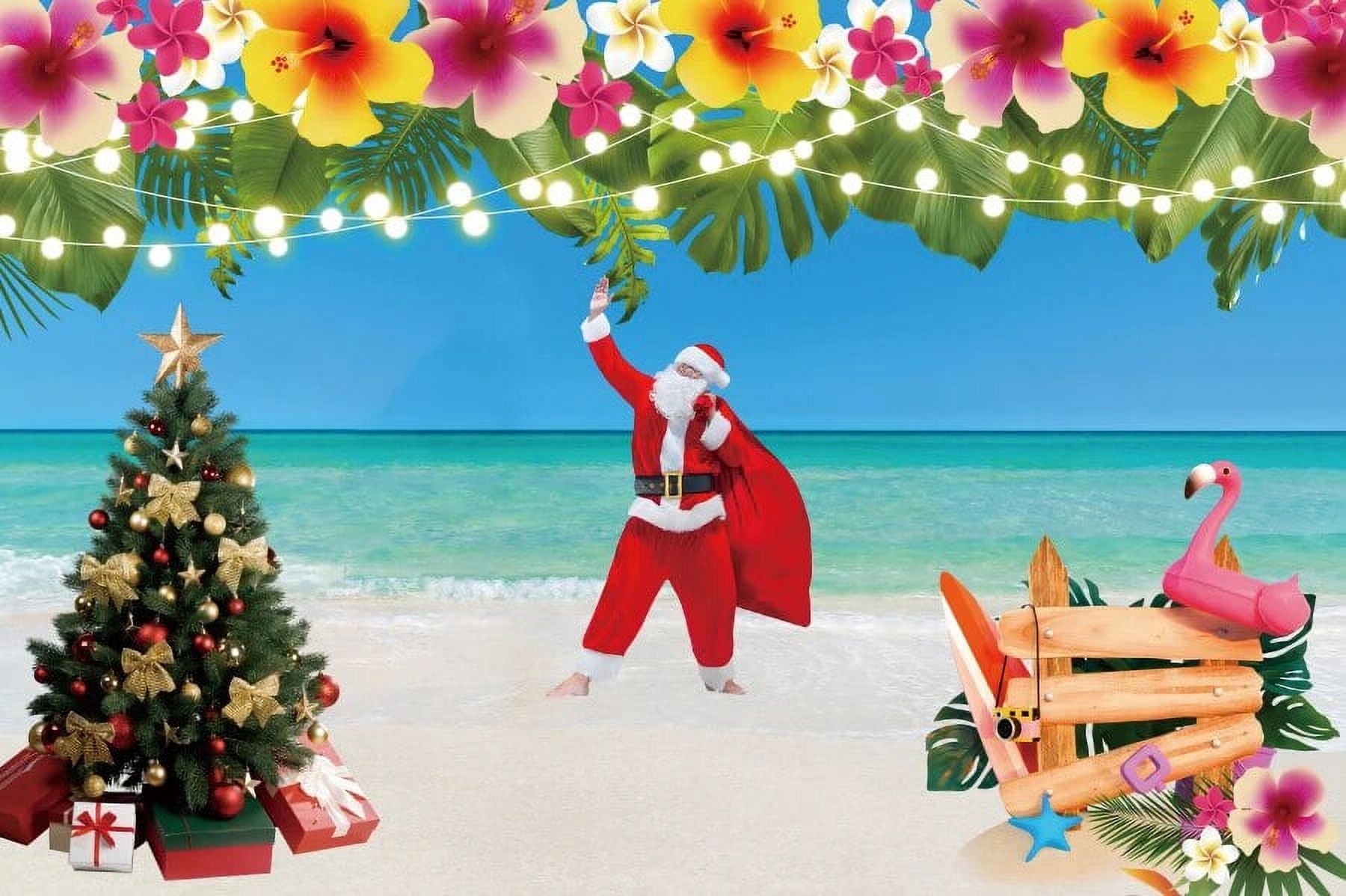 Laeacco Tropical Sea Seaside Ocean Backdrop Beach Party Wave Natural ...