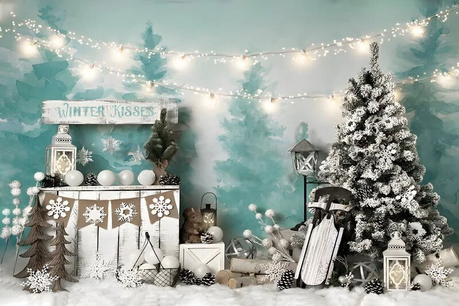 Laeacco Tropical Sea Seaside Ocean Backdrop Beach Party Wave Natural ...