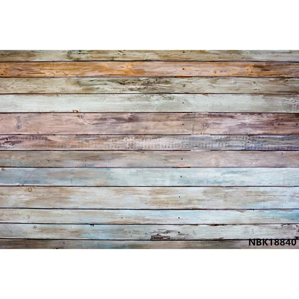 Laeacco Vinyl Photography Backdrops Wooden Board Planks Texture Grunge ...