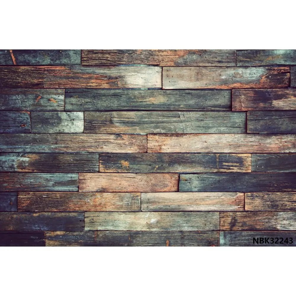 Laeacco Vinyl Photography Backdrops Wooden Board Planks Texture Grunge ...