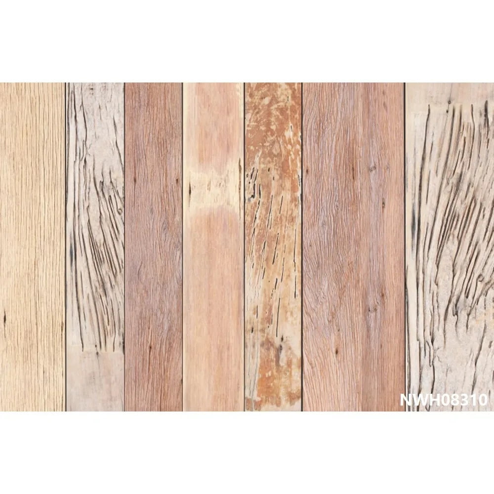 Laeacco Vinyl Photography Backdrops Wooden Board Planks Texture Grunge ...