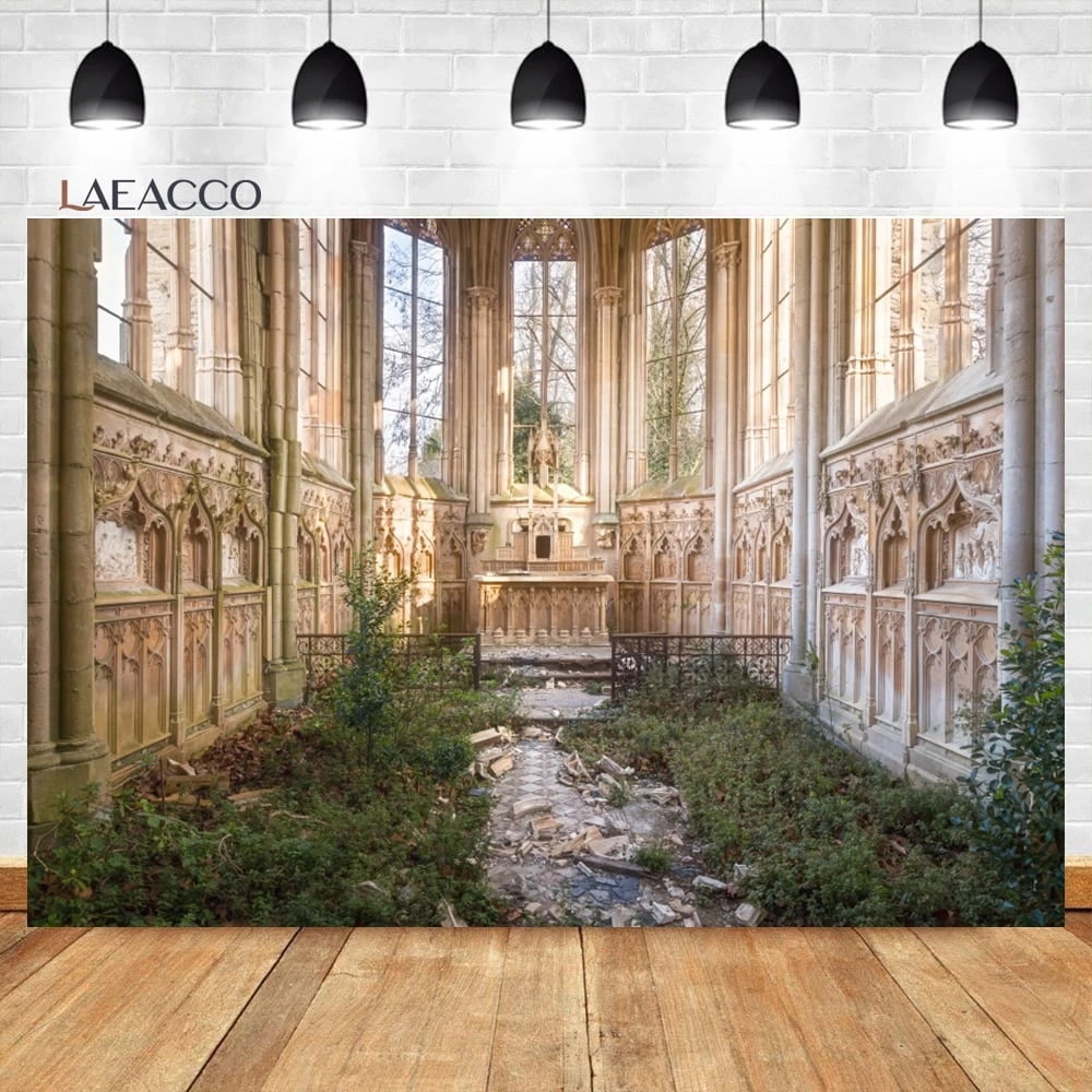 Laeacco Wedding Bridal Shower Backdrops Luxury Chandelier Chic Wall ...