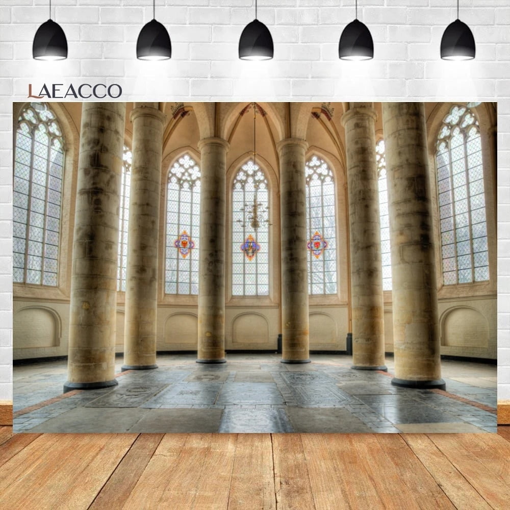 Laeacco Wedding Bridal Shower Backdrops Luxury Chandelier Chic Wall ...