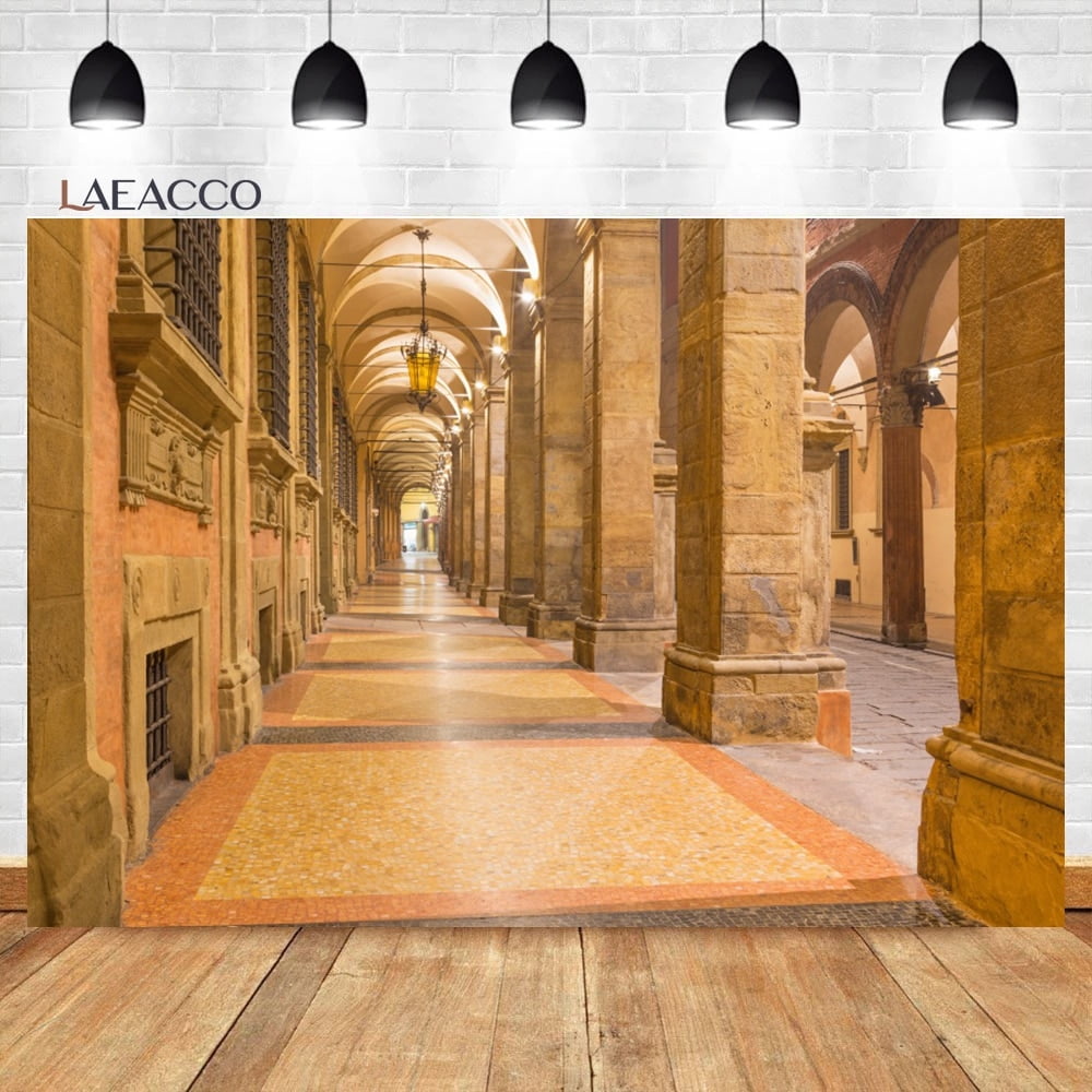 Laeacco Wedding Bridal Shower Backdrops Luxury Chandelier Chic Wall ...