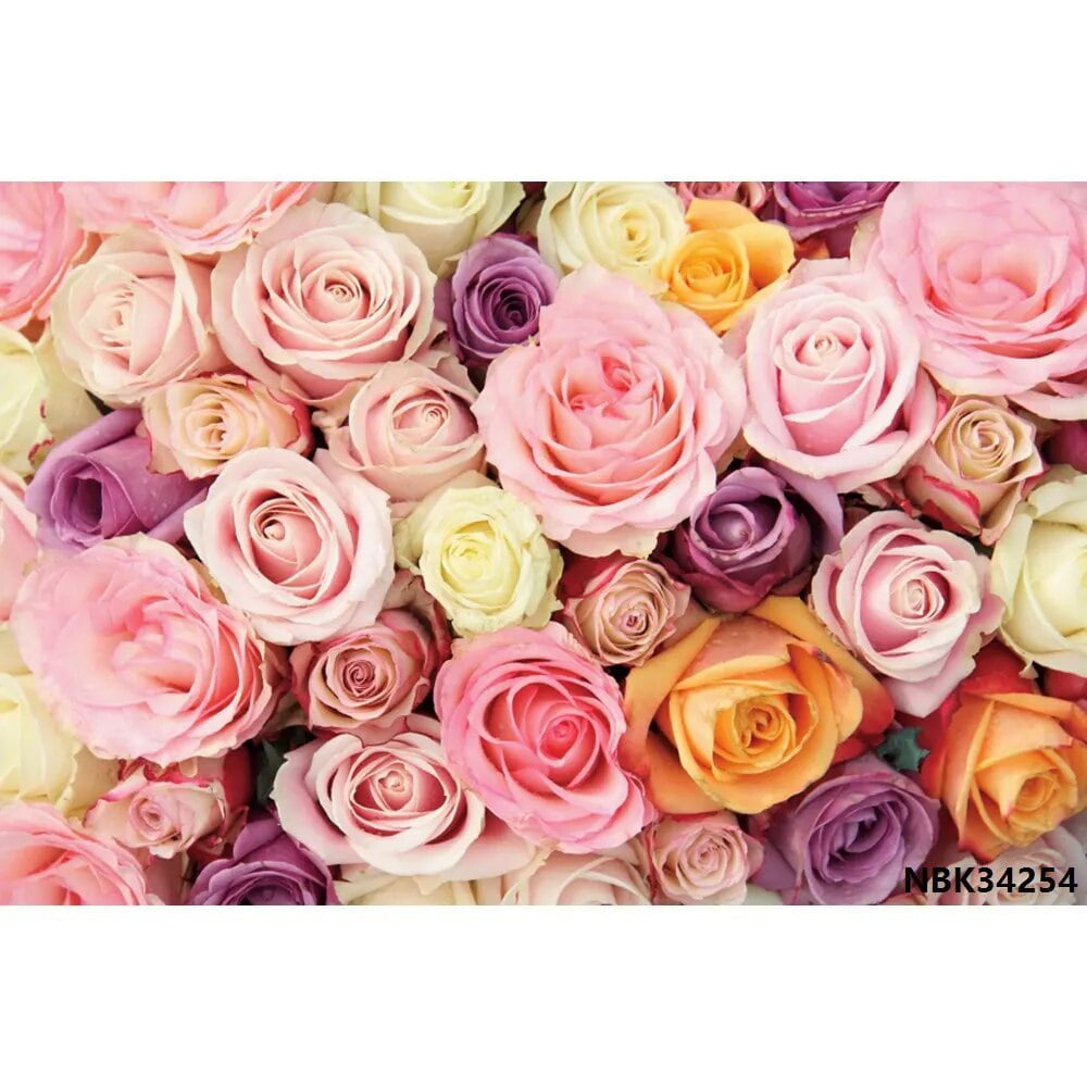 Laeacco Wedding Photophone Birthday Newborn Baby Shower Backgrounds ...