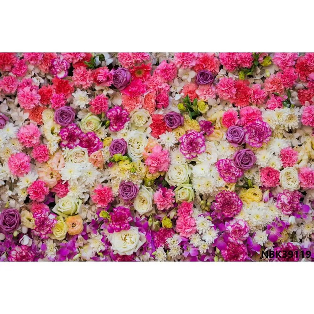 Laeacco Wedding Photophone Birthday Newborn Baby Shower Backgrounds ...